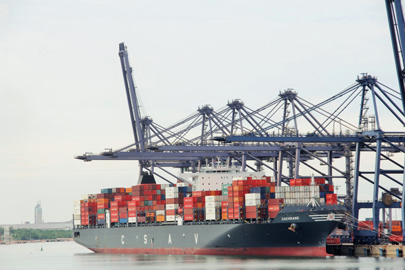 TERMINAL ESPECIALIZADA DE CONTENEDORES I LA MÁS EFICIENTE DEL PACÍFICO ...