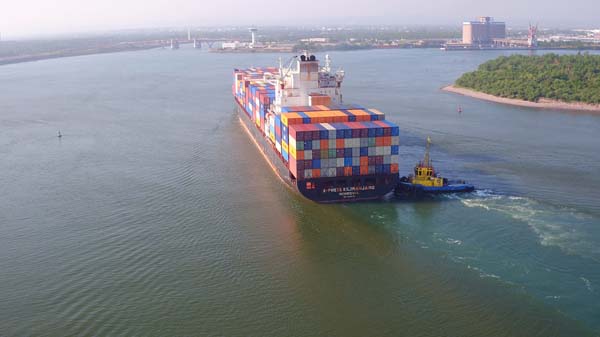 BAL CONTAINER LINE ARRIBA POR PRIMERA OCASIÓN AL PUERTO DE LÁZARO CÁRDENAS.