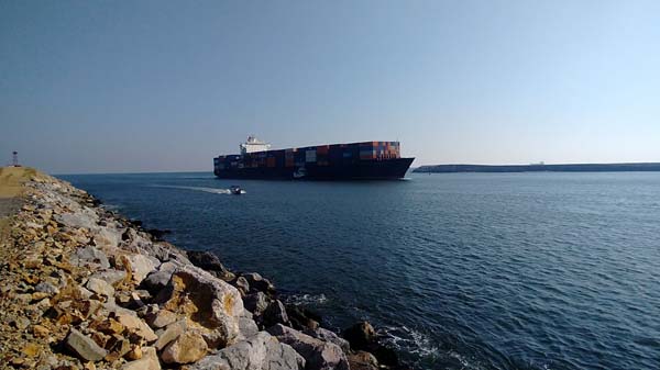 BAL CONTAINER LINE ARRIBA POR PRIMERA OCASIÓN AL PUERTO DE LÁZARO CÁRDENAS.