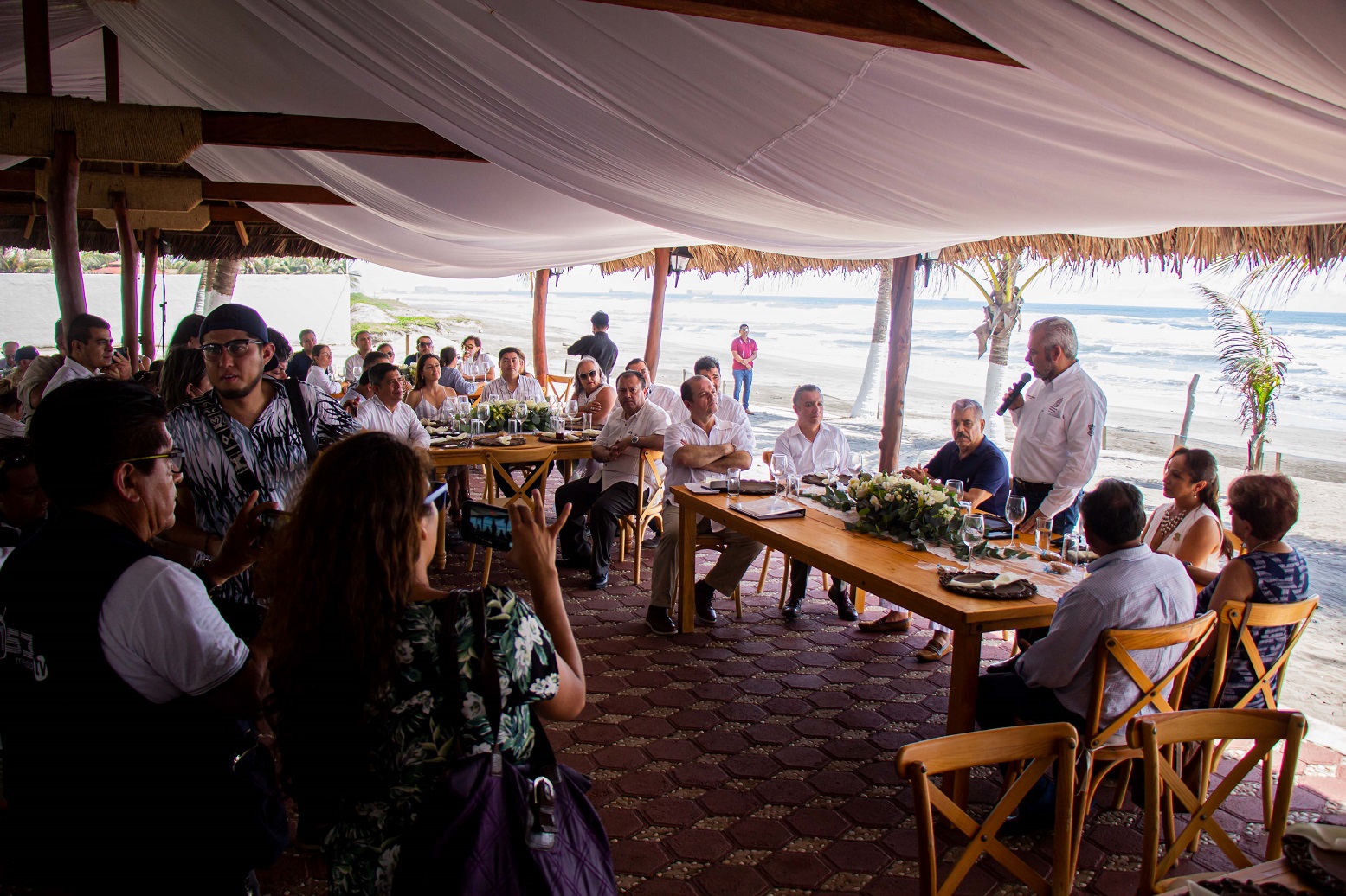 AGENTES NAVIEROS DE AMANAC CONSTATAN EFICIENCIA DEL PUERTO LÁZARO CÁRDENAS
