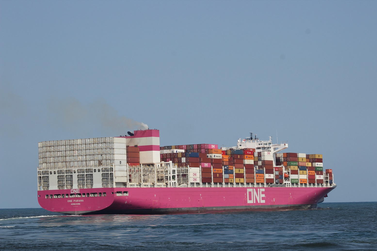 PUERTO DE LÁZARO CÁRDENAS RECIBIÓ AL BUQUE ONE PARANA