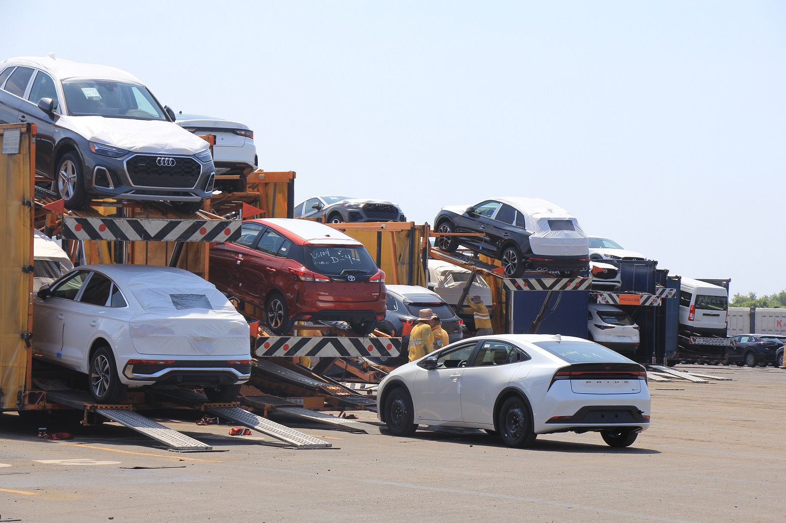 PUERTO DE LÁZARO CÁRDENAS REGISTRA UN INCREMENTO DEL 15% EN CARGA ...