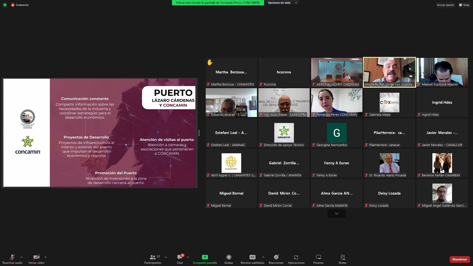 ASIPONA LÁZARO CÁRDENAS PRESENTA ANTE AGREMIADOS DE LA CONCAMIN ...