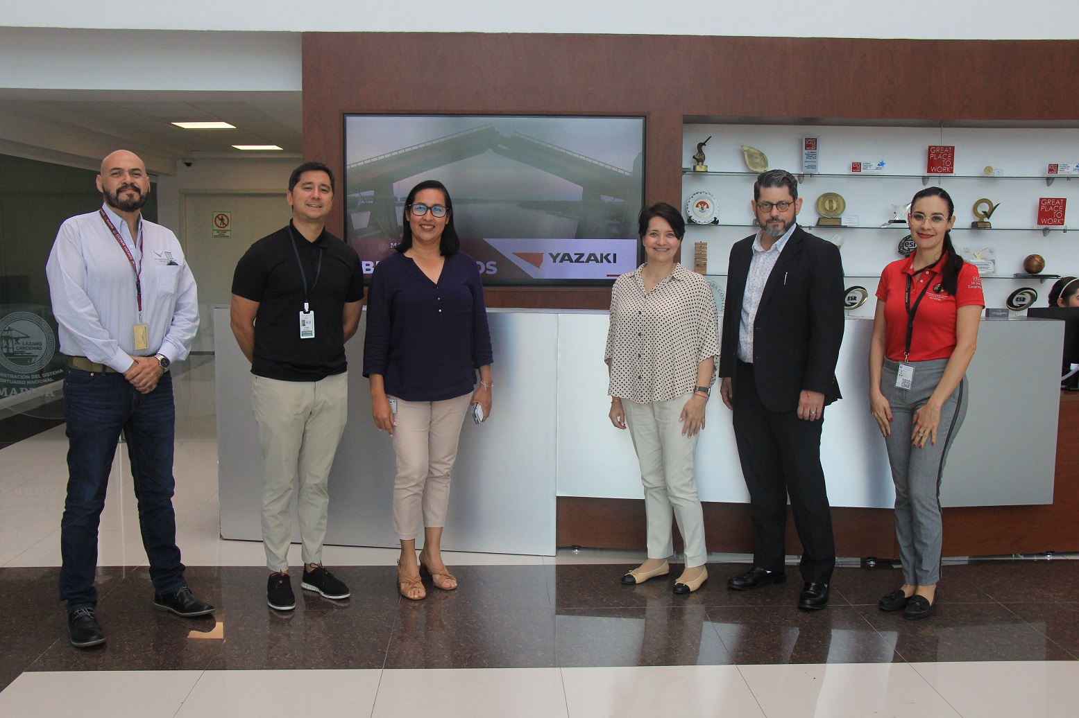 PROMUEVE PUERTO DE LÁZARO CÁRDENAS PROYECTO Y LOGÍSTICA ANTE ...