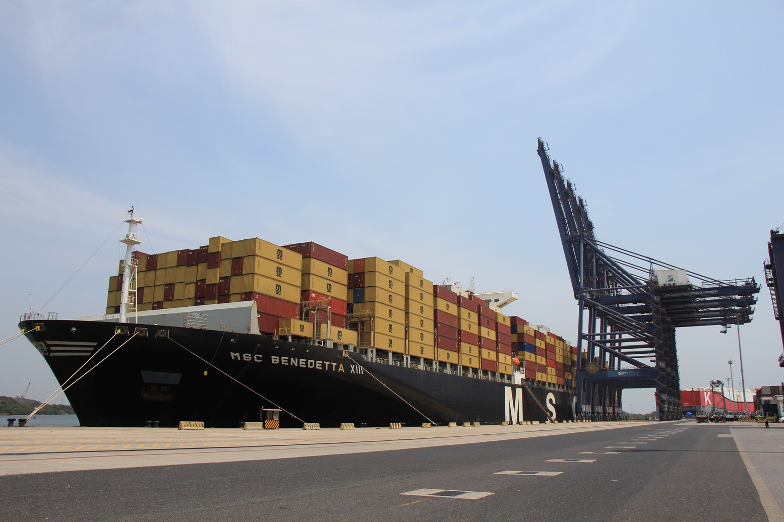 MSC Y LÁZARO CÁRDENAS OFRECEN SERVICIOS MÁS EFICIENTES ENTRE ASIA Y MÉXICO