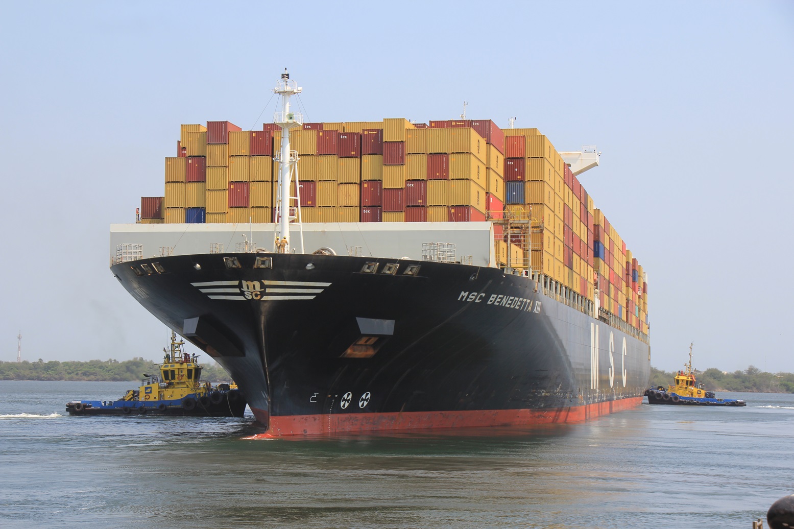 MSC Y LÁZARO CÁRDENAS OFRECEN SERVICIOS MÁS EFICIENTES ENTRE ASIA Y MÉXICO