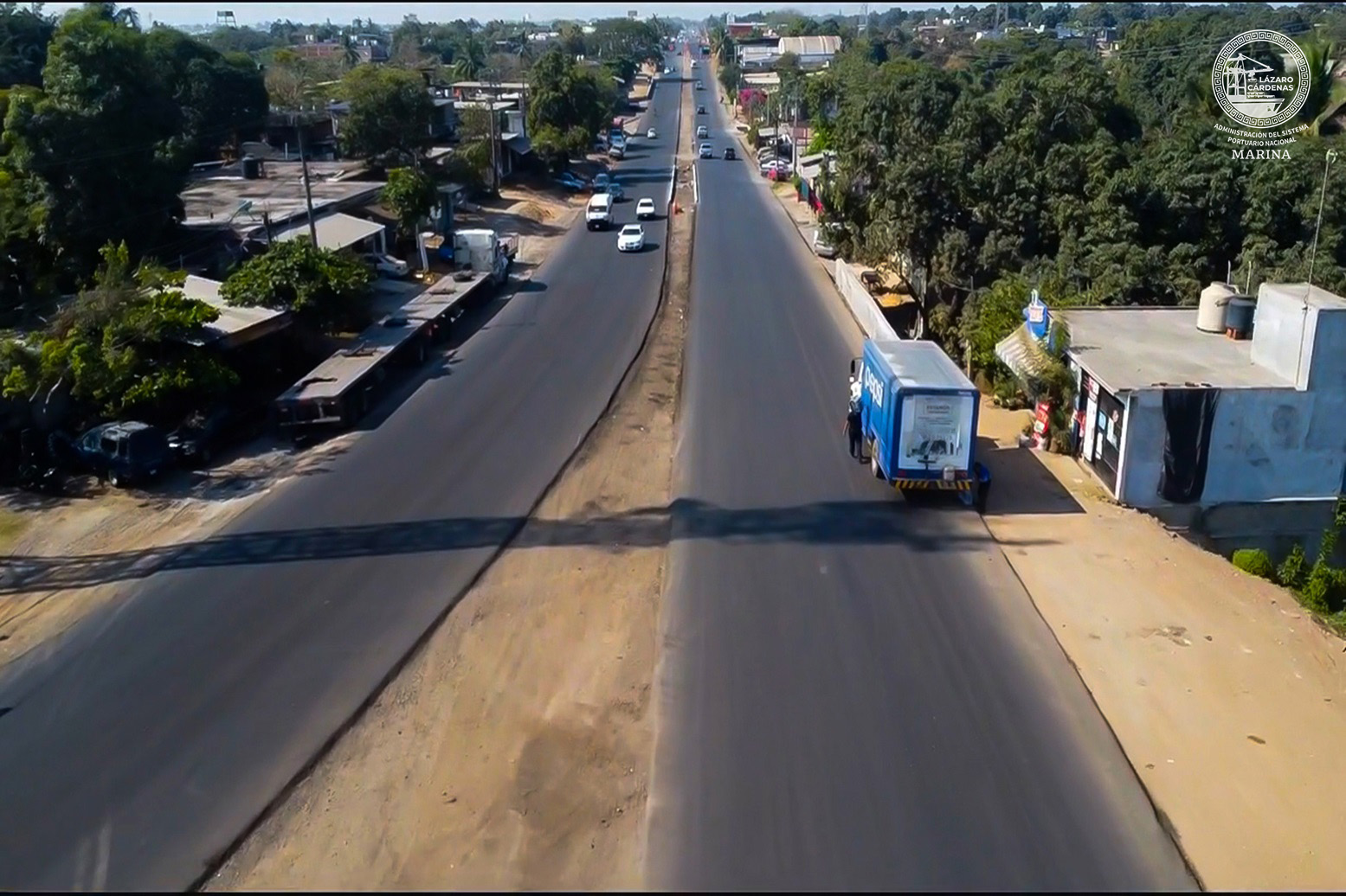 ASIPONA LÁZARO CÁRDENAS INICIA TRABAJOS COMPLEMENTARIOS DE LA OBRA DE AMPLIACIÓN DEL LIBRAMIENTO
