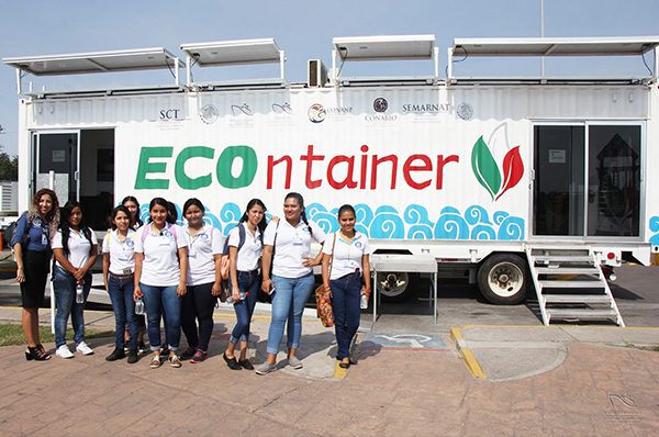 ECONTAINER ABRE SUS PUERTAS AL PÚBLICO EN GENERAL EN EL PUERTO LÁZARO ...